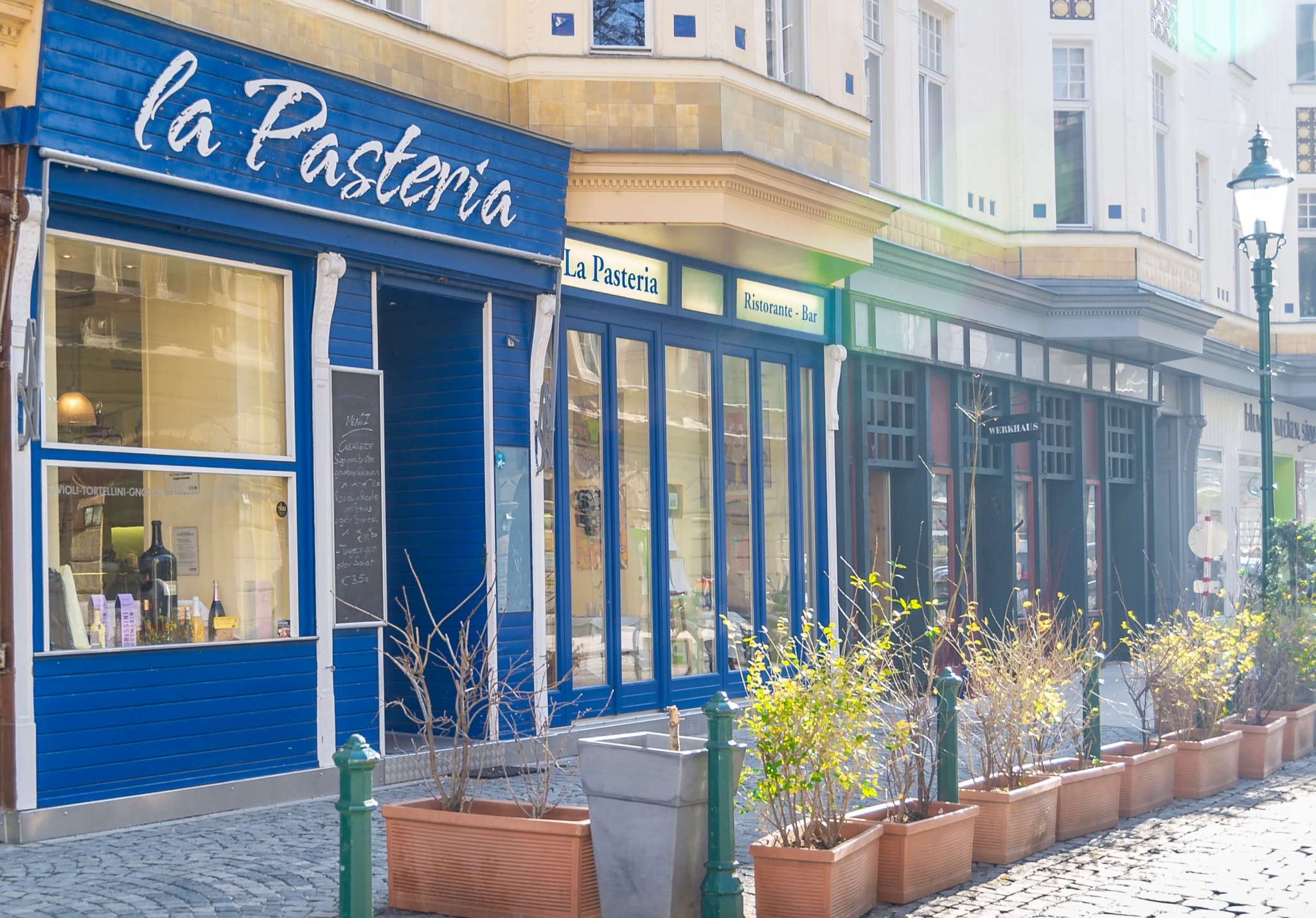 La Pasteria | Servitenviertel | Kultur - Leben - Qualität